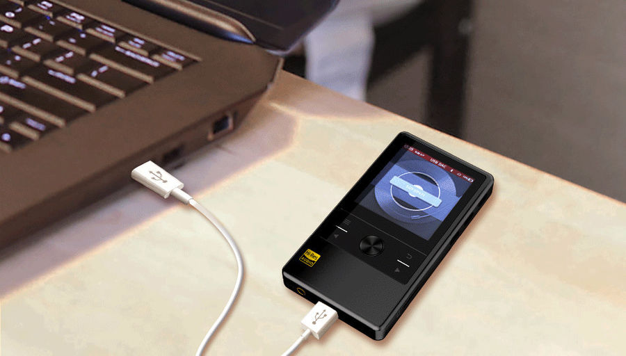 Baladeur audiophile DAP Digital Audio DSD/Flac/MP3 Ogg