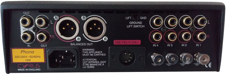 Cyrus Phono signature - Préamplis hi-fi sur Son-Vidéo.com