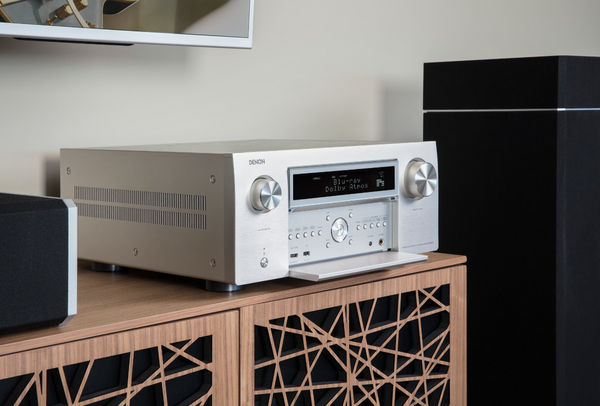Denon AVC-X8500H Noir - Amplis home-cinéma sur Son-Vidéo.com