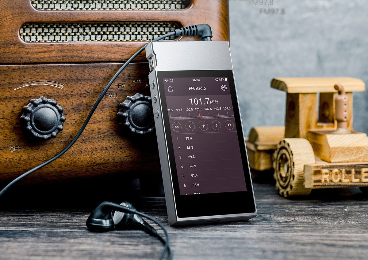 Baladeur audiophile DAP Digital Audio DSD/Flac/MP3 Ogg