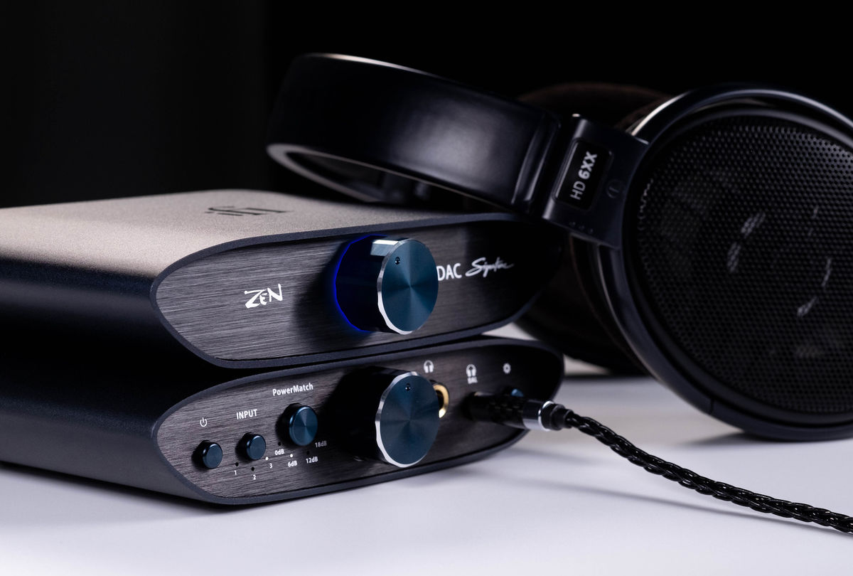 iFi Audio Zen DAC Signature V1 - DAC Audio USB sur Son-Vidéo.com