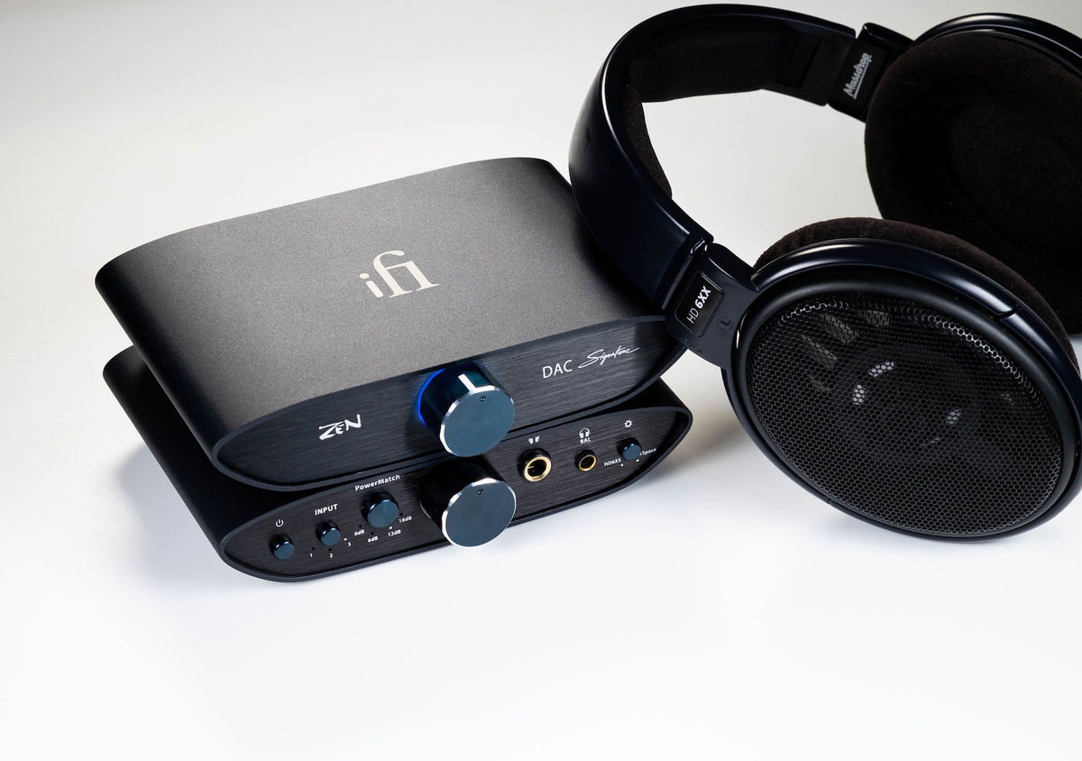 iFi Audio Zen DAC Signature V1 - DAC Audio USB sur Son-Vidéo.com