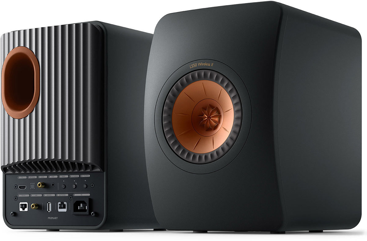 KEF LS50 / KEF LS50 Wireless: KEF has updated its compact and wireless ...