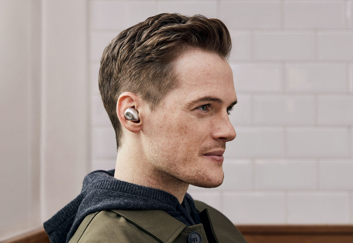 KEF Mu3 Gris anthracite charcoal - Écouteurs true wireless