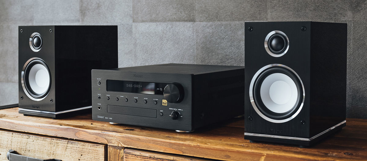 Magnat MC 100 + Edelstein - Chaînes compactes sur Son-Vidéo.com