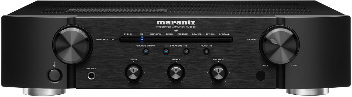 Review: Marantz PM6007 amplifier & Marantz CD6007 CD player - Son-Vidéo ...