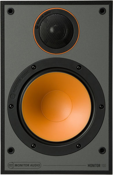 Monitor Audio Monitor 100 Noyer - Enceintes bibliothèque