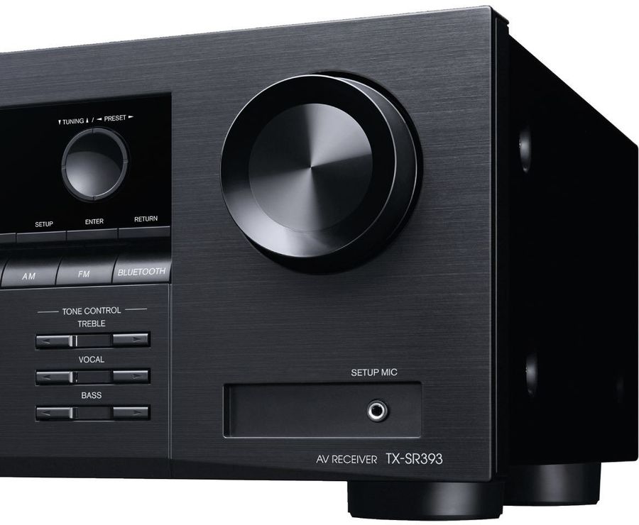 Onkyo TX-SR393 - Amplis home-cinéma sur Son-Vidéo.com
