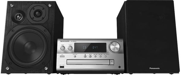 Panasonic SC-PMX92 EG-S Noir - Chaînes compactes sur Son-Vidéo.com