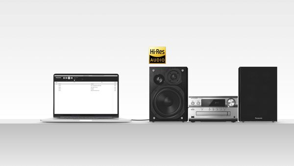 Panasonic SC-PMX92EG-S - Chaînes compactes sur Son-Vidéo.com