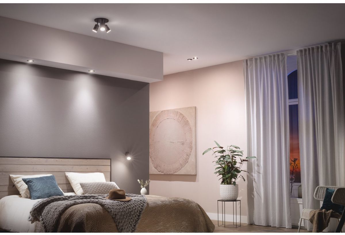 Philips Hue Centura Blanc (3 spots) - Éclairage connecté