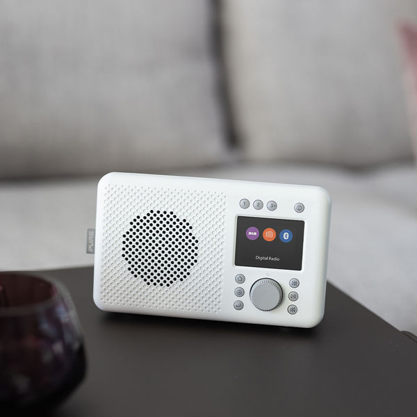 Pure Elan DAB+ Gris foncé - Radios portables sur Son-Vidéo.com