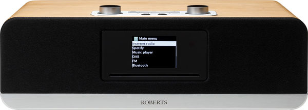 Roberts Stream 67 Cherry - Enceintes connectées sur Son-Vidéo.com