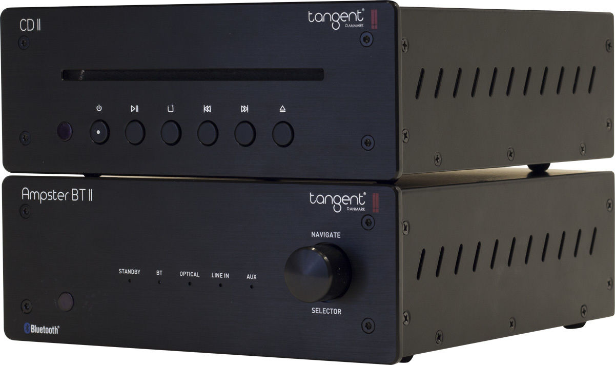 Tangent Ampster BT II + CD II - Amplis WiFi/Bluetooth