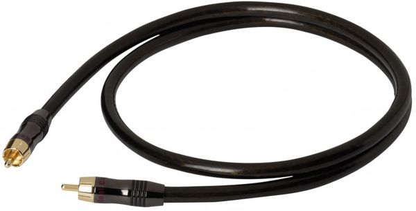 Câble numérique coaxial fiche rca cinch 75 ohms impédance