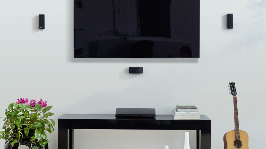 Supports muraux enceintes compactes bibliothèque satellite