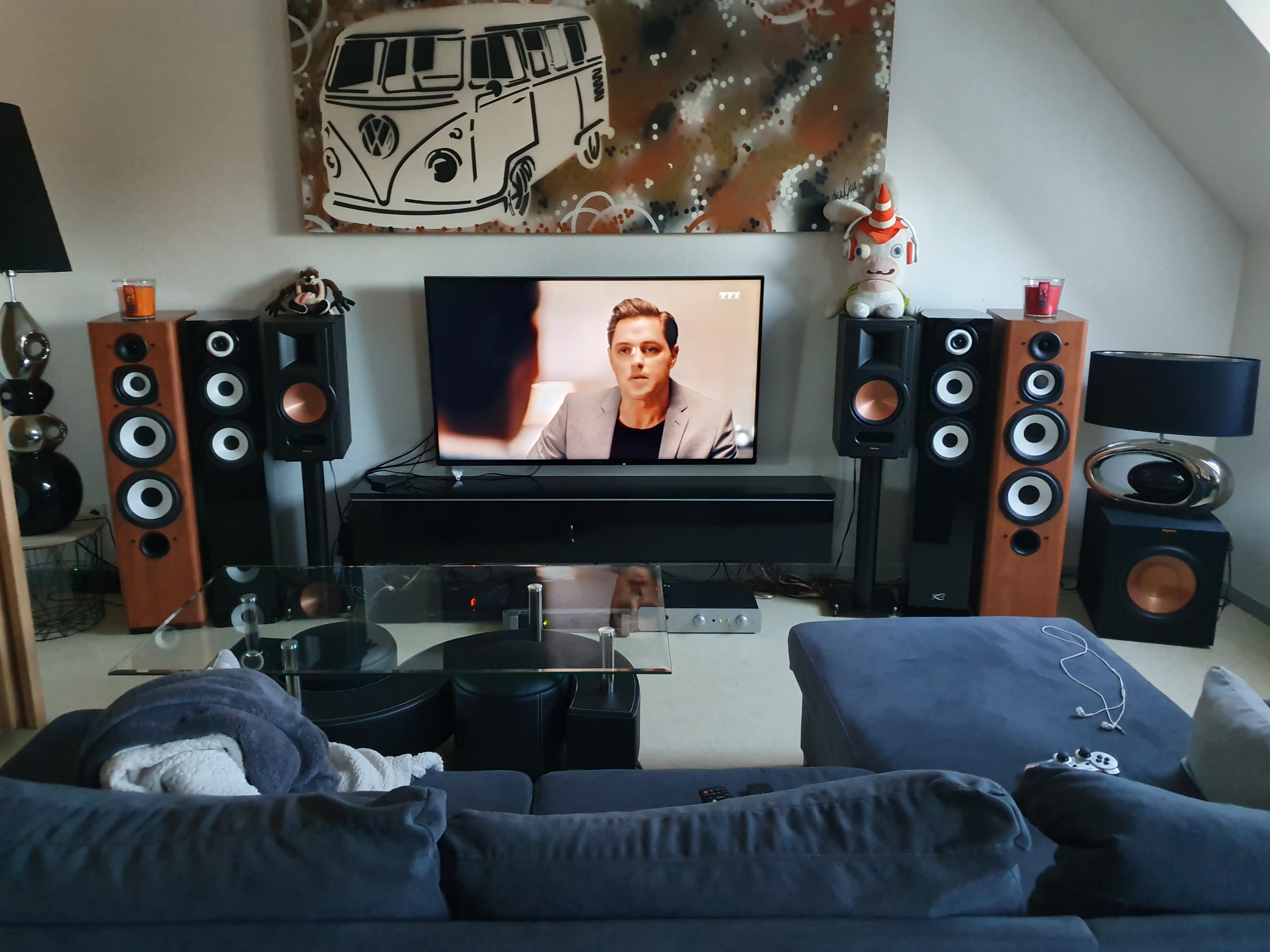 L’installation hi-fi de Ludovic B.