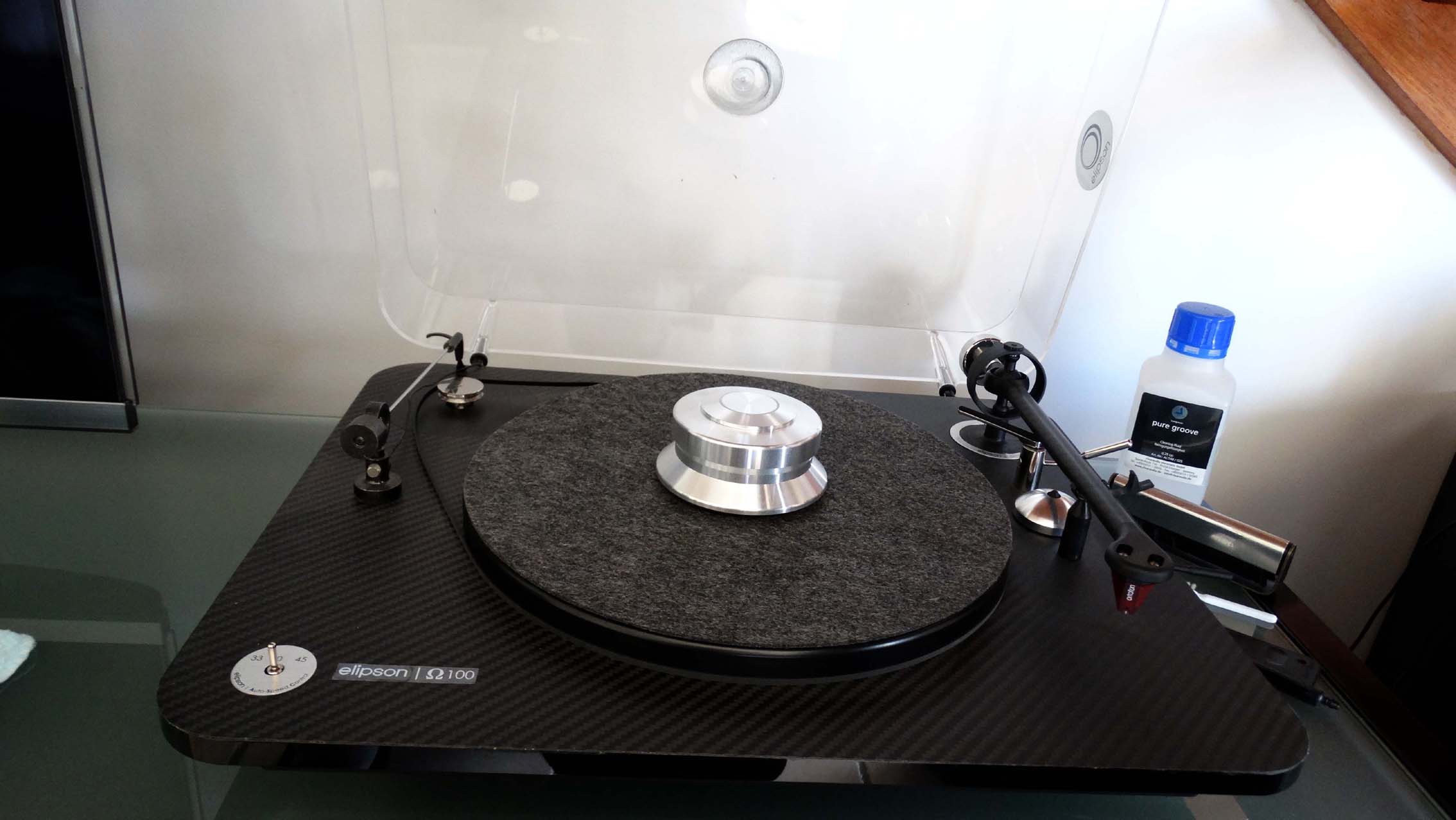 L’installation hi-fi de Marc M.