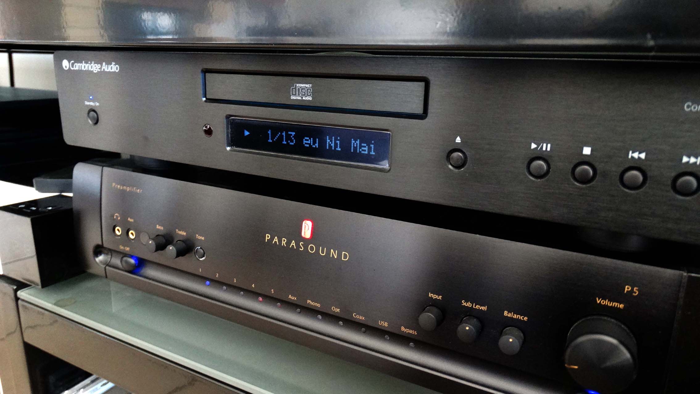 L’installation hi-fi de Marc M.