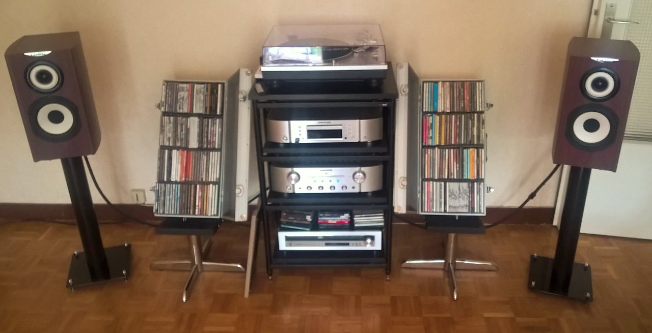 L’installation hi-fi de Gael M.