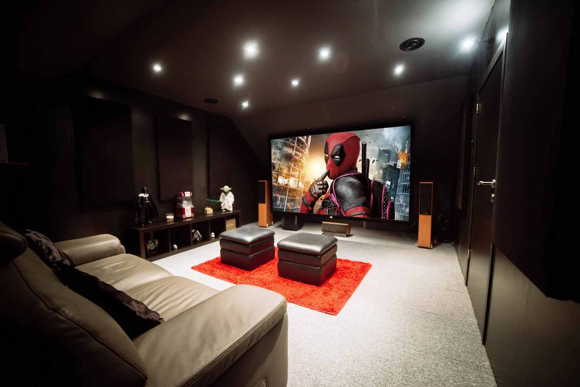 Installation Home Cinema